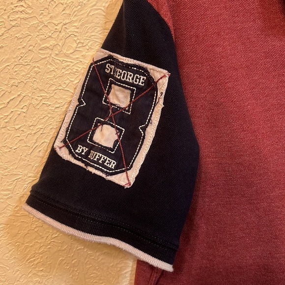 St George by Duffer | Shirts | St George By Duffer Polo Shirt | Poshmark